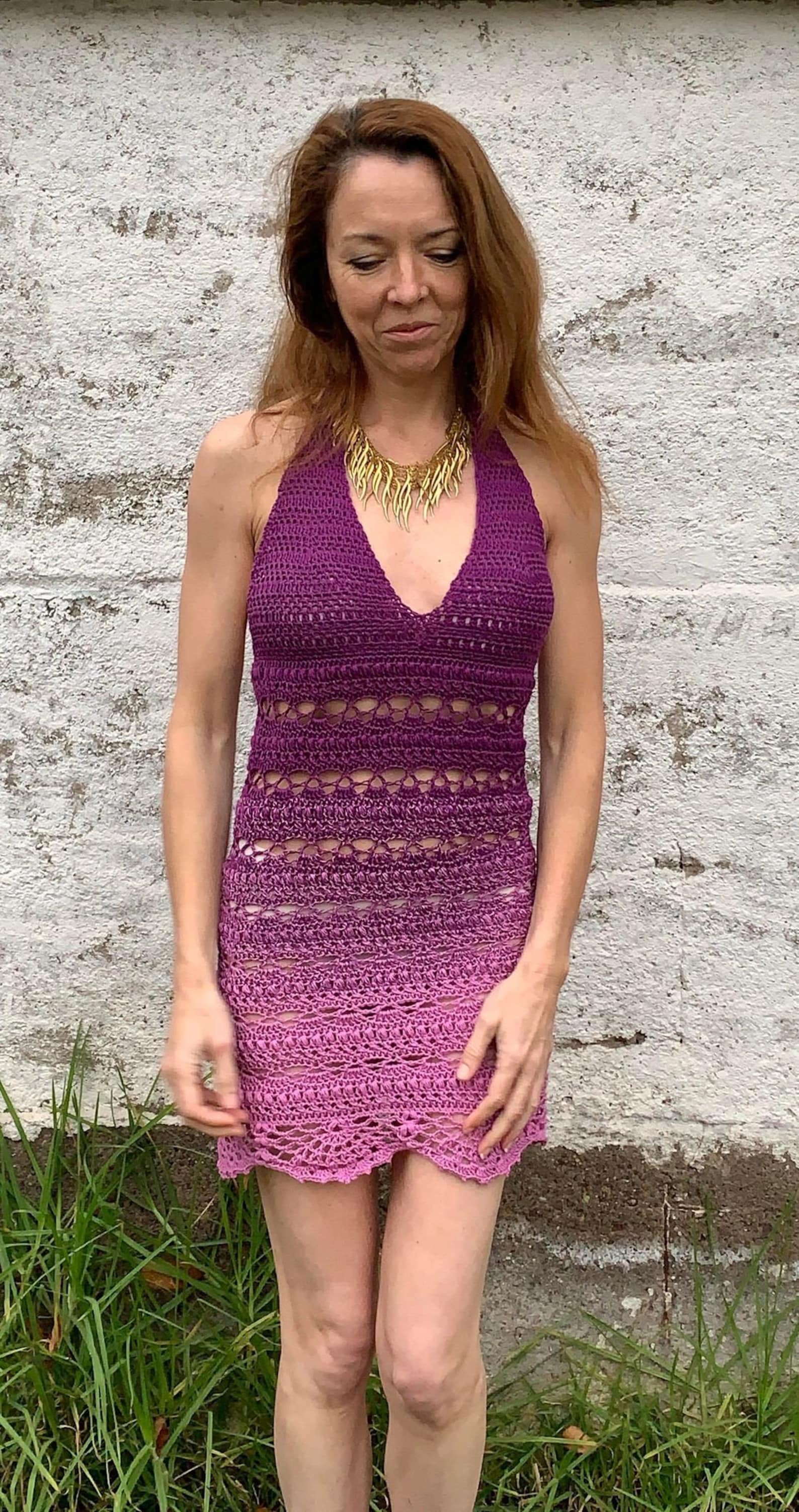 Crochet Dress WRITTEN PATTERN mariposa Dress - Etsy