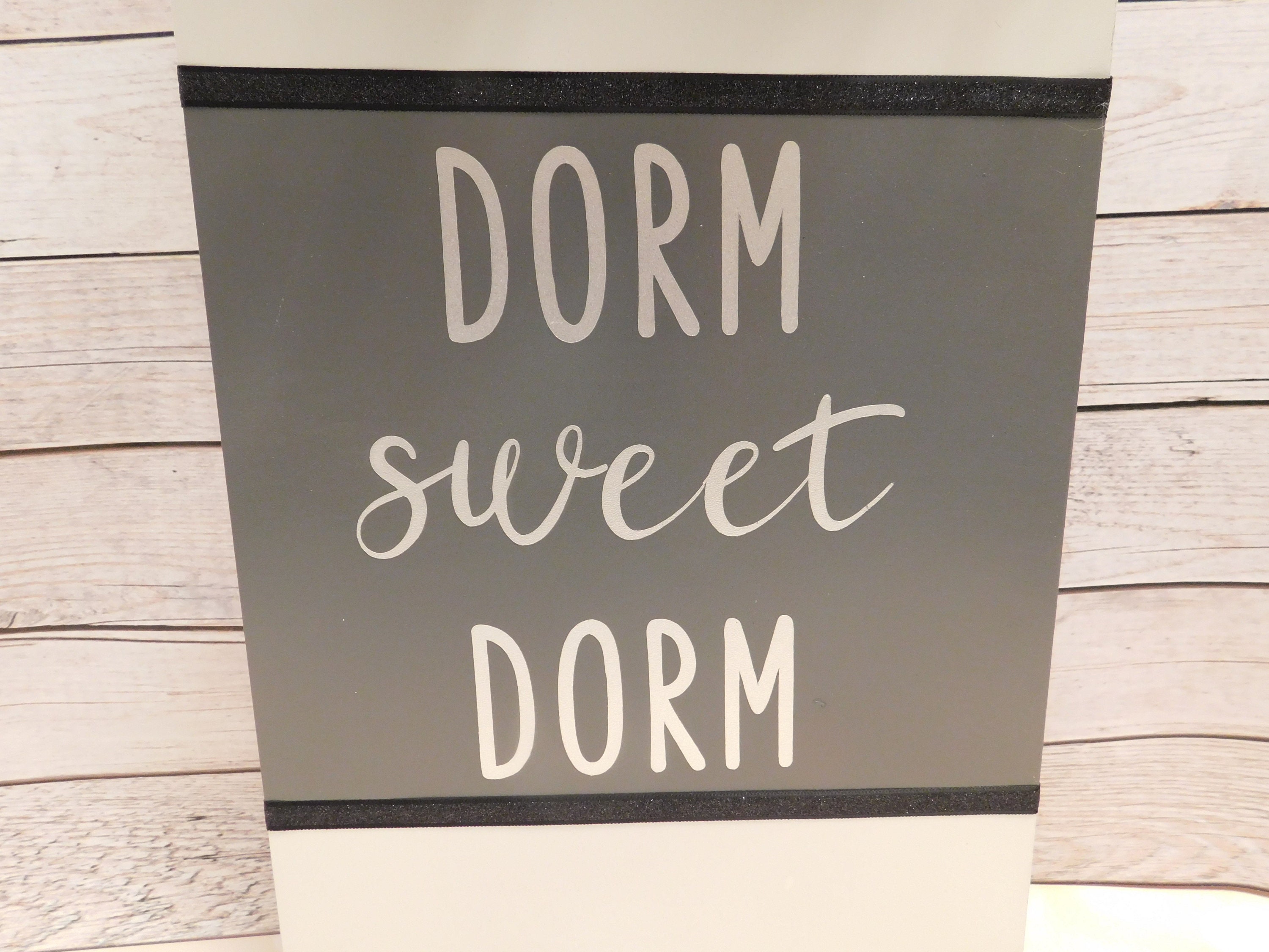 Dorm Sign Dorm Sweet Dorm College Room Sign College Room | Etsy