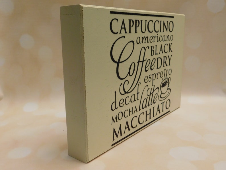 Coffee Bar Sign, Coffee Bar, Coffee Sign, Coffee Kitchen Sign, Coffee ...