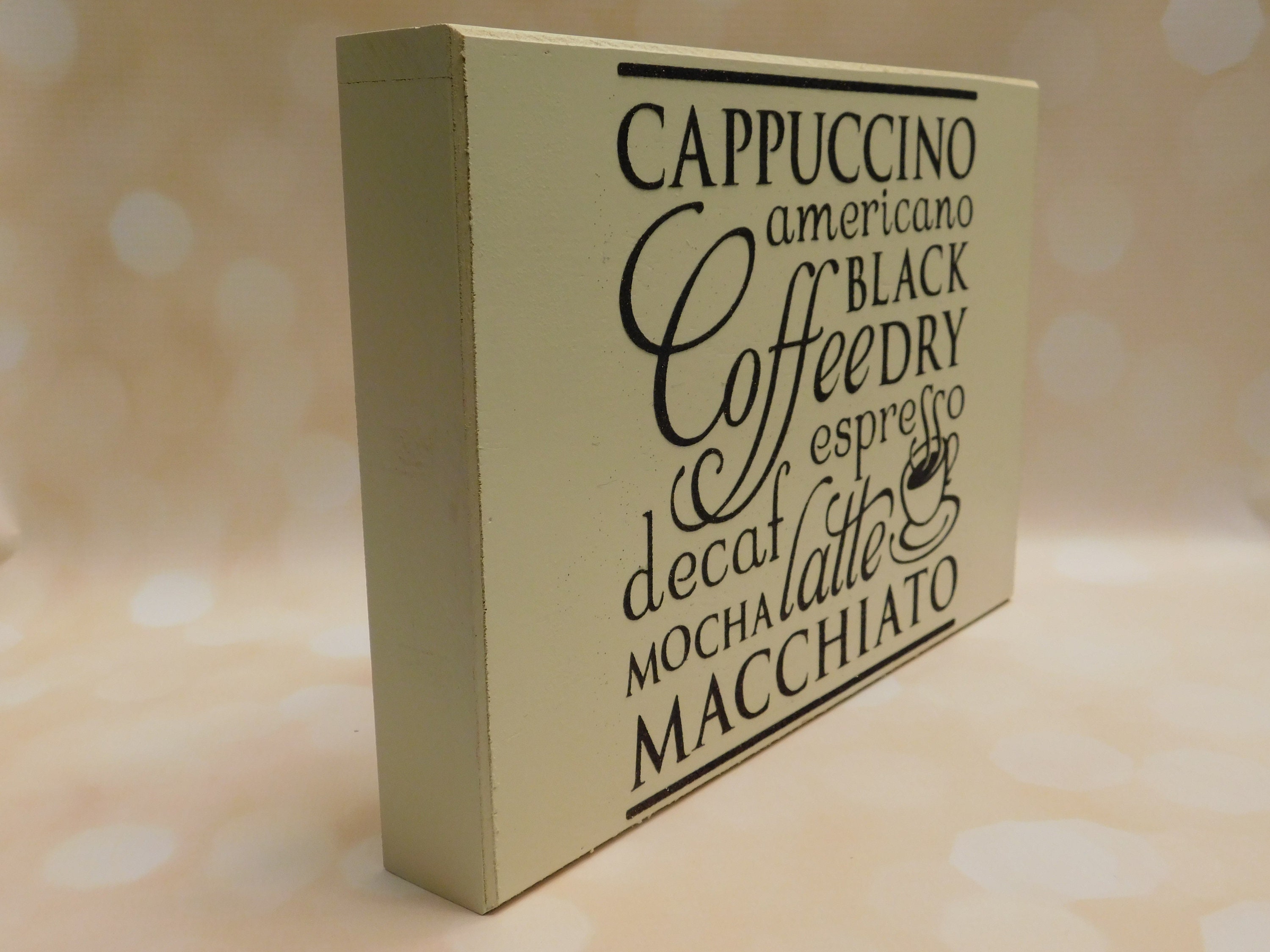 Coffee Bar Sign, Coffee Bar, Coffee Sign, Coffee Kitchen Sign, Coffee ...