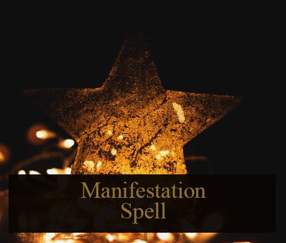 Manifestation Spell | Etsy