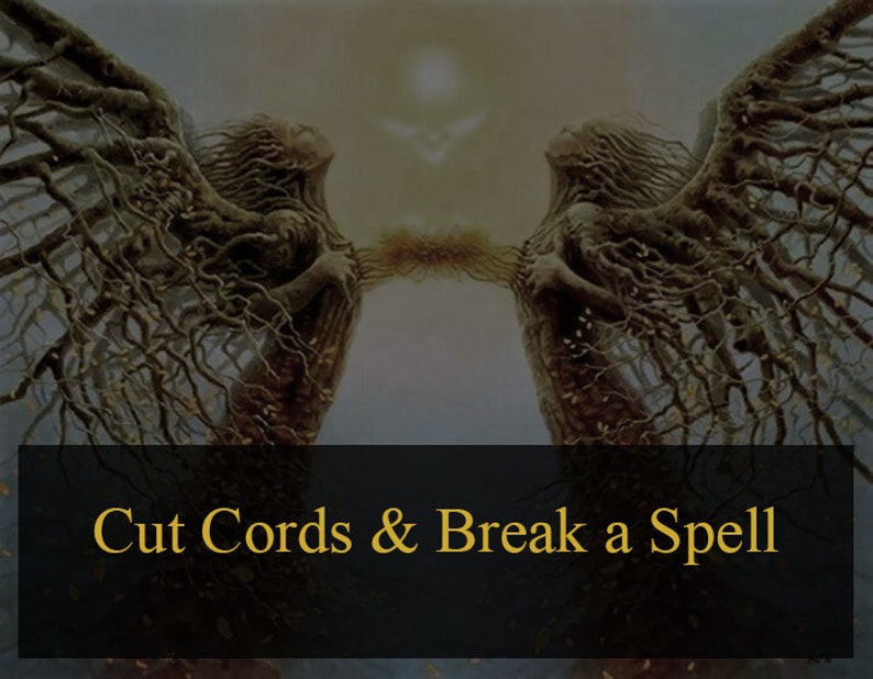 Cut Cords & Break a Spell - Etsy