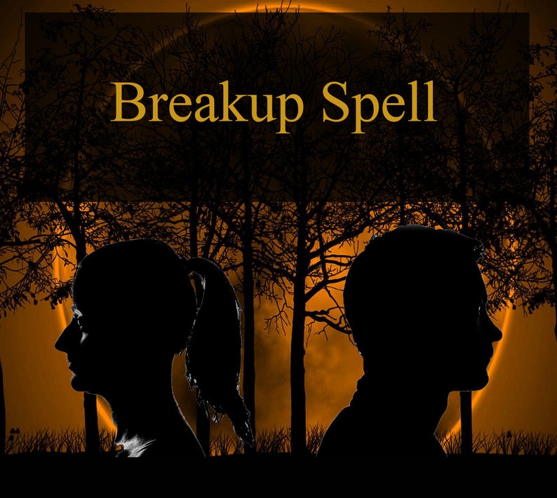 Safe Break up Spell - Etsy