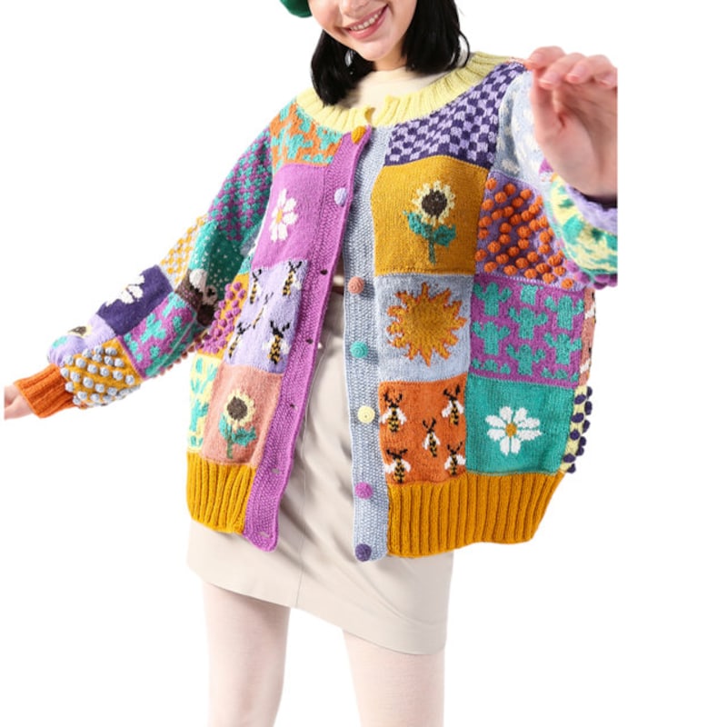 Oversized Cardigan - Etsy