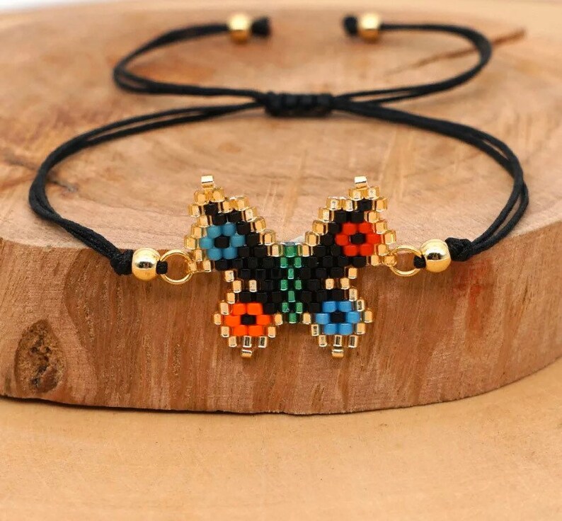 Spring Bracelet, Butterfly Bracelet, Nature Jewelry, Spring Outfit ...