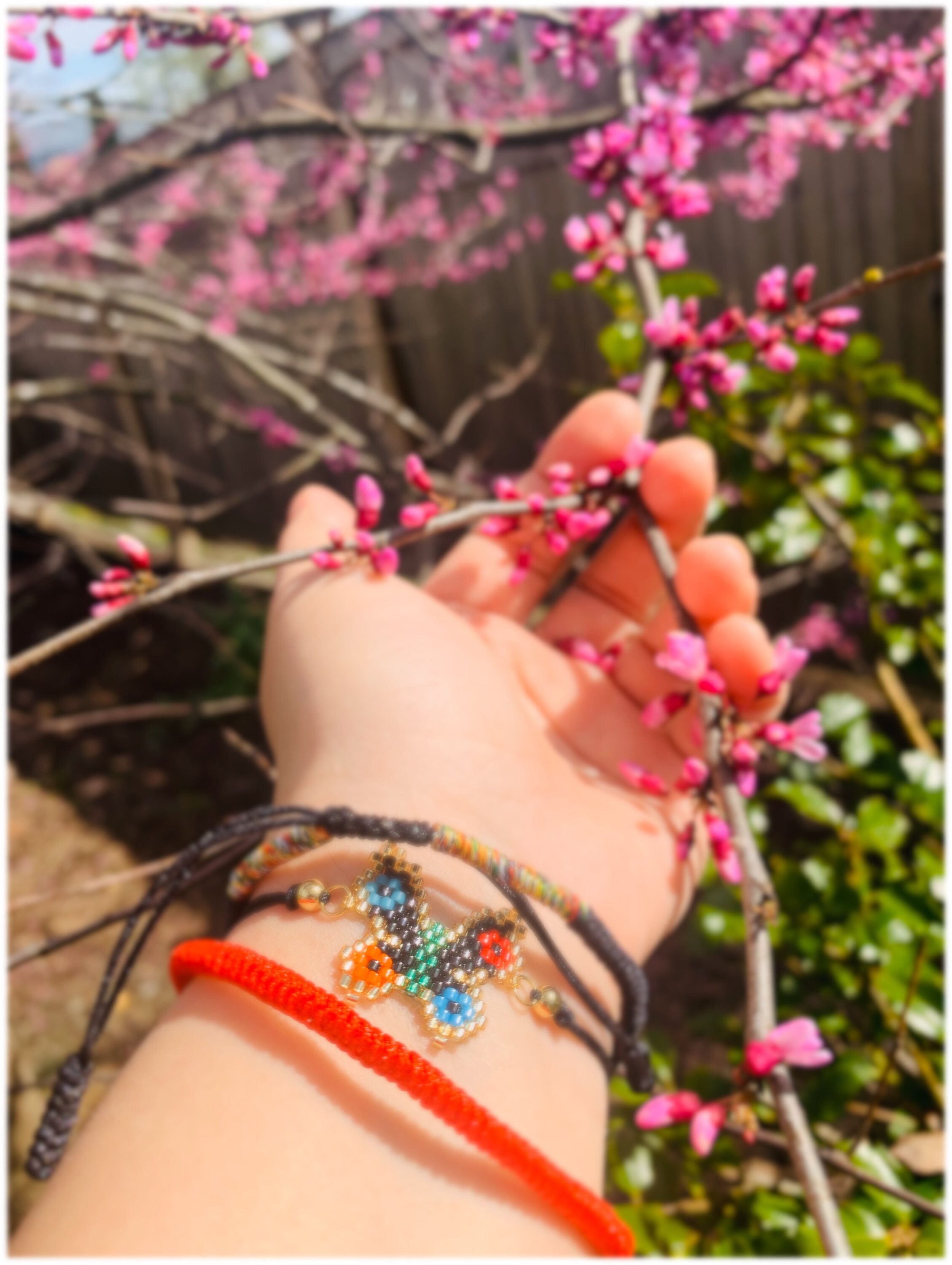Spring Bracelet, Butterfly Bracelet, Nature Jewelry, Spring Outfit ...