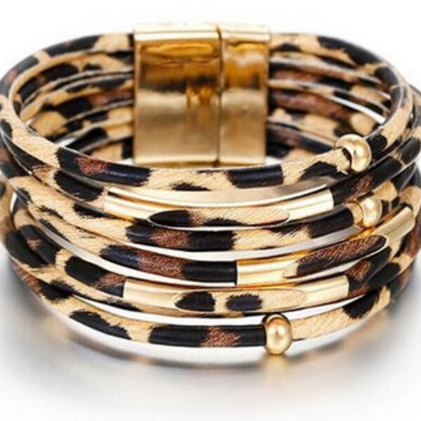 Leopard Jewelry - Etsy