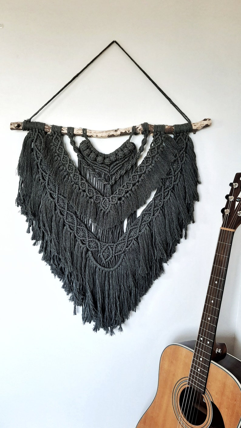 Large Boho Macrame Wall Hanging Boho Decor Bohemian Home | Etsy