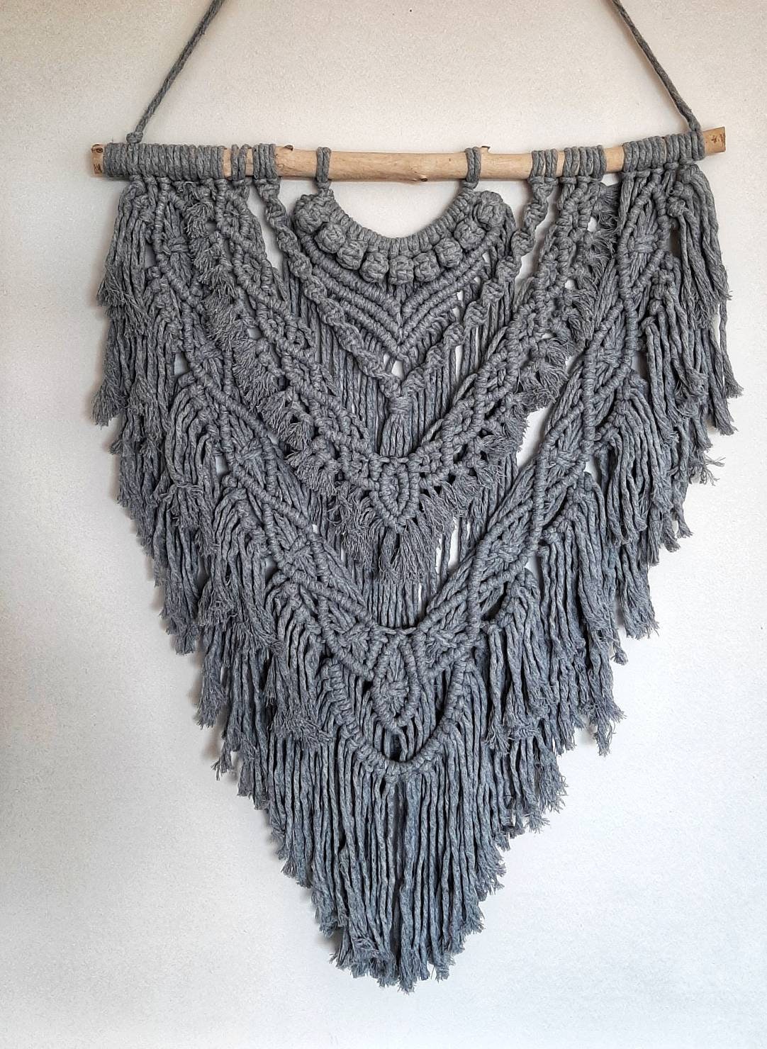 Large Boho Macrame Wall Hanging Boho Decor Bohemian Home | Etsy