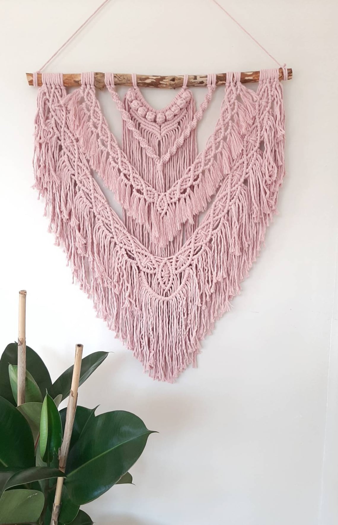 Large Boho Macrame Wall Hanging Boho Decor Bohemian Home - Etsy