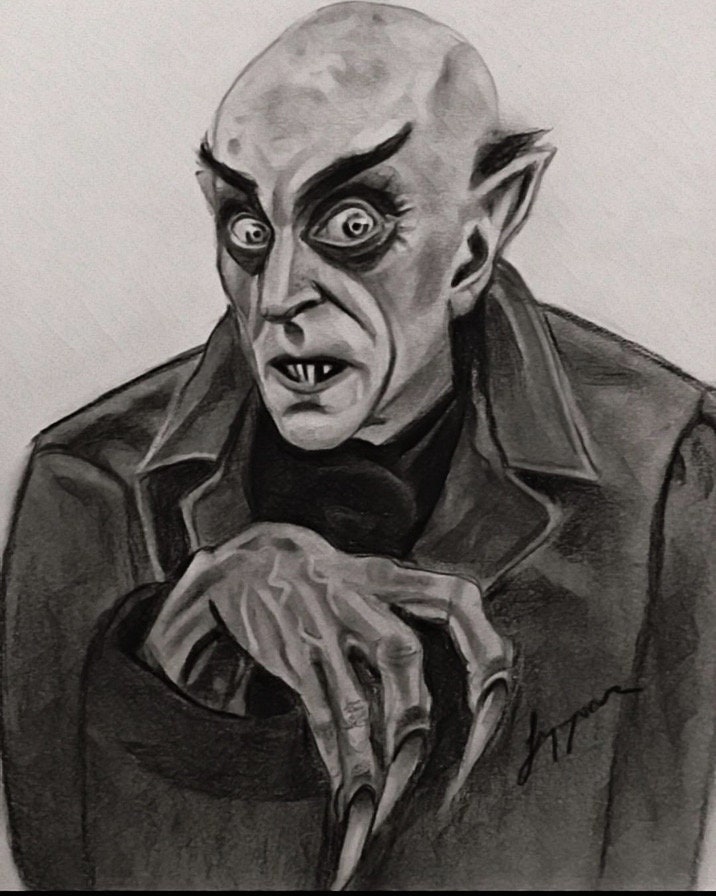 Nosferatu - Etsy