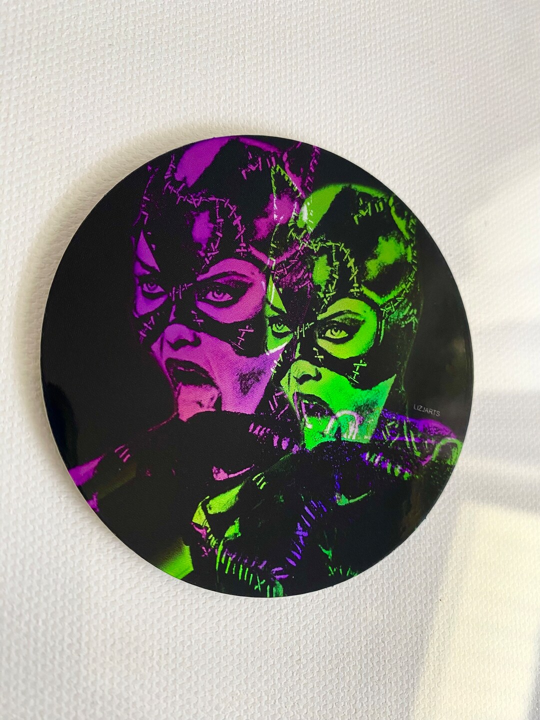 3D Catwoman Sticker 2.9x2.9” Sticker - Etsy
