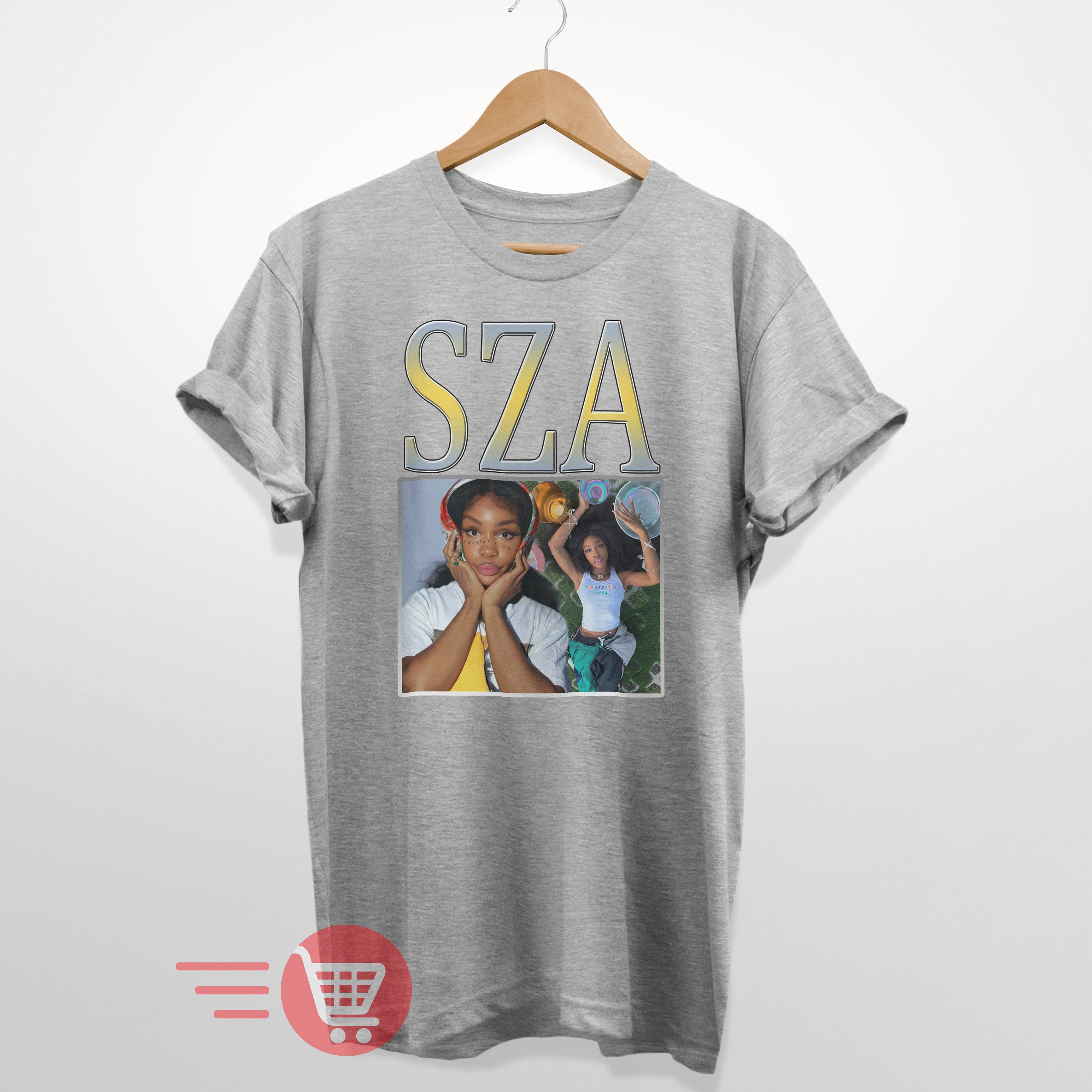 SZA Shirt, SZA Printed Graphic Tee, Sza Ctrl Fan sold by Imran Tariq ...
