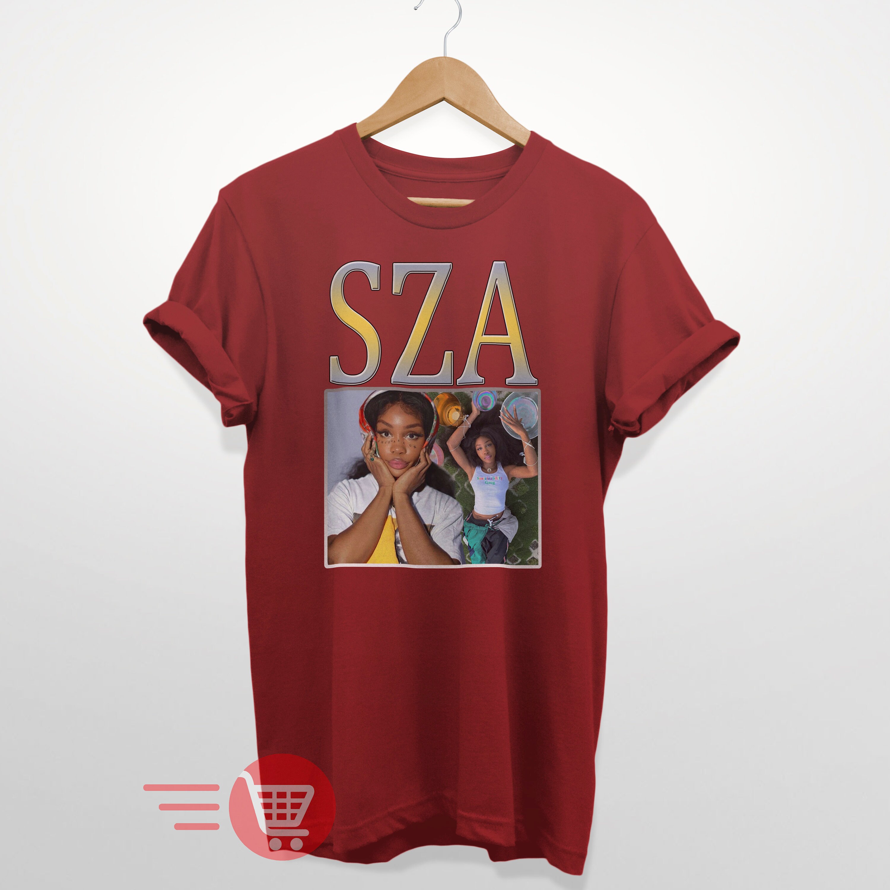 SZA Shirt, SZA Printed Graphic Tee, Sza Ctrl Fan sold by Imran Tariq ...