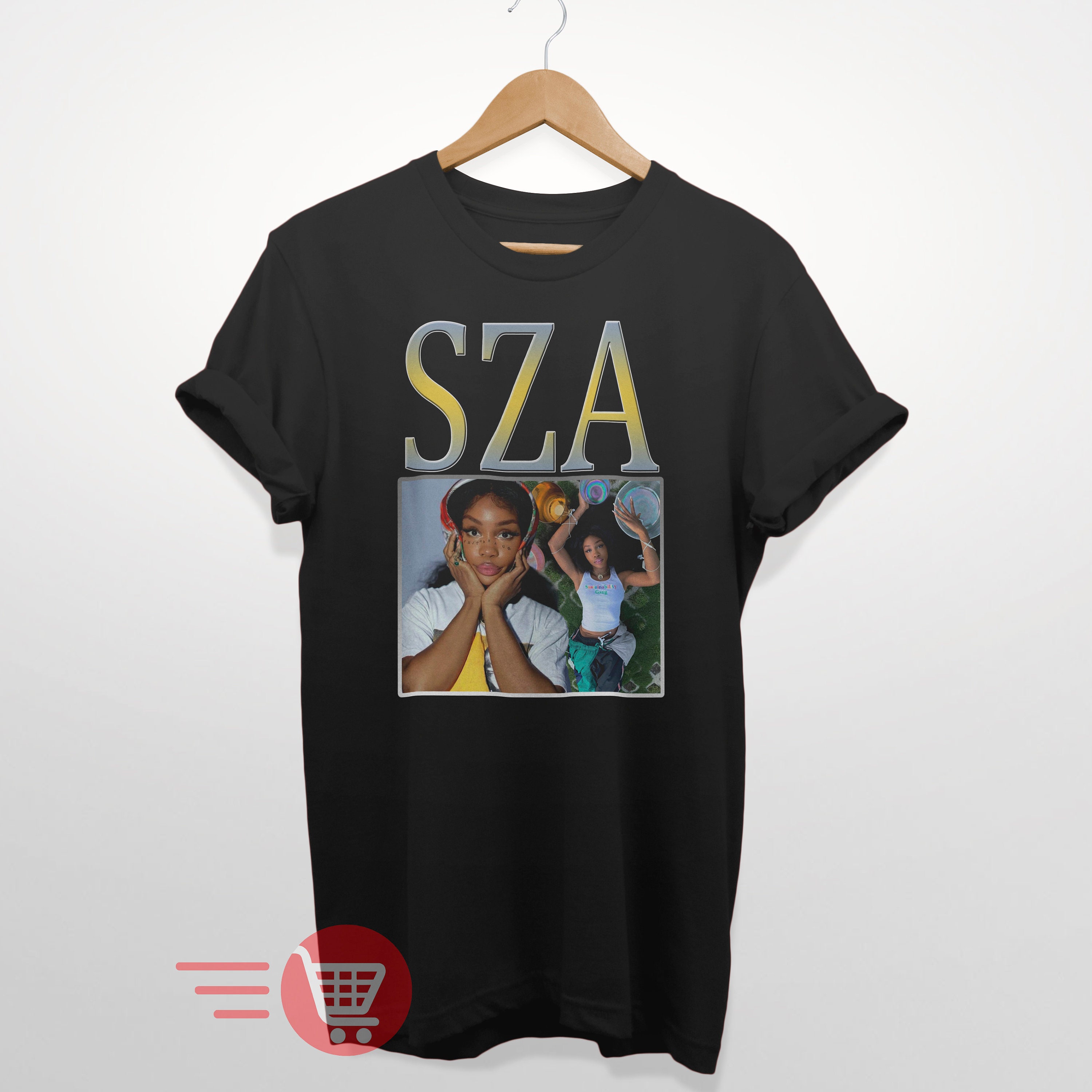 SZA Shirt, SZA Printed Graphic Tee, Sza Ctrl Fan sold by Imran Tariq ...