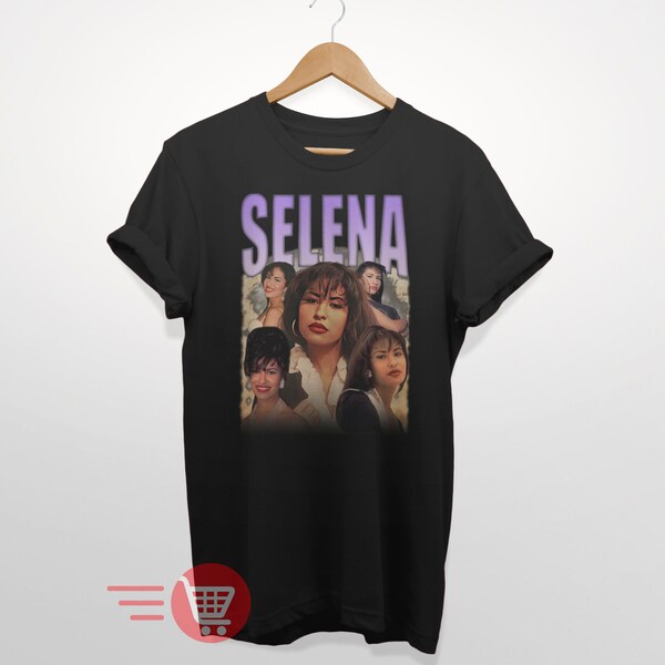 Selena T Shirt - Etsy