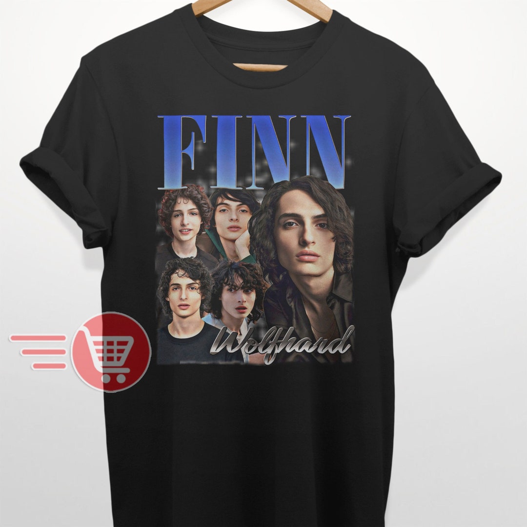 FINN WOLFHARD Shirt Finn Wolfhard Homage T-shirt Finn Wolfhard Canadian ...