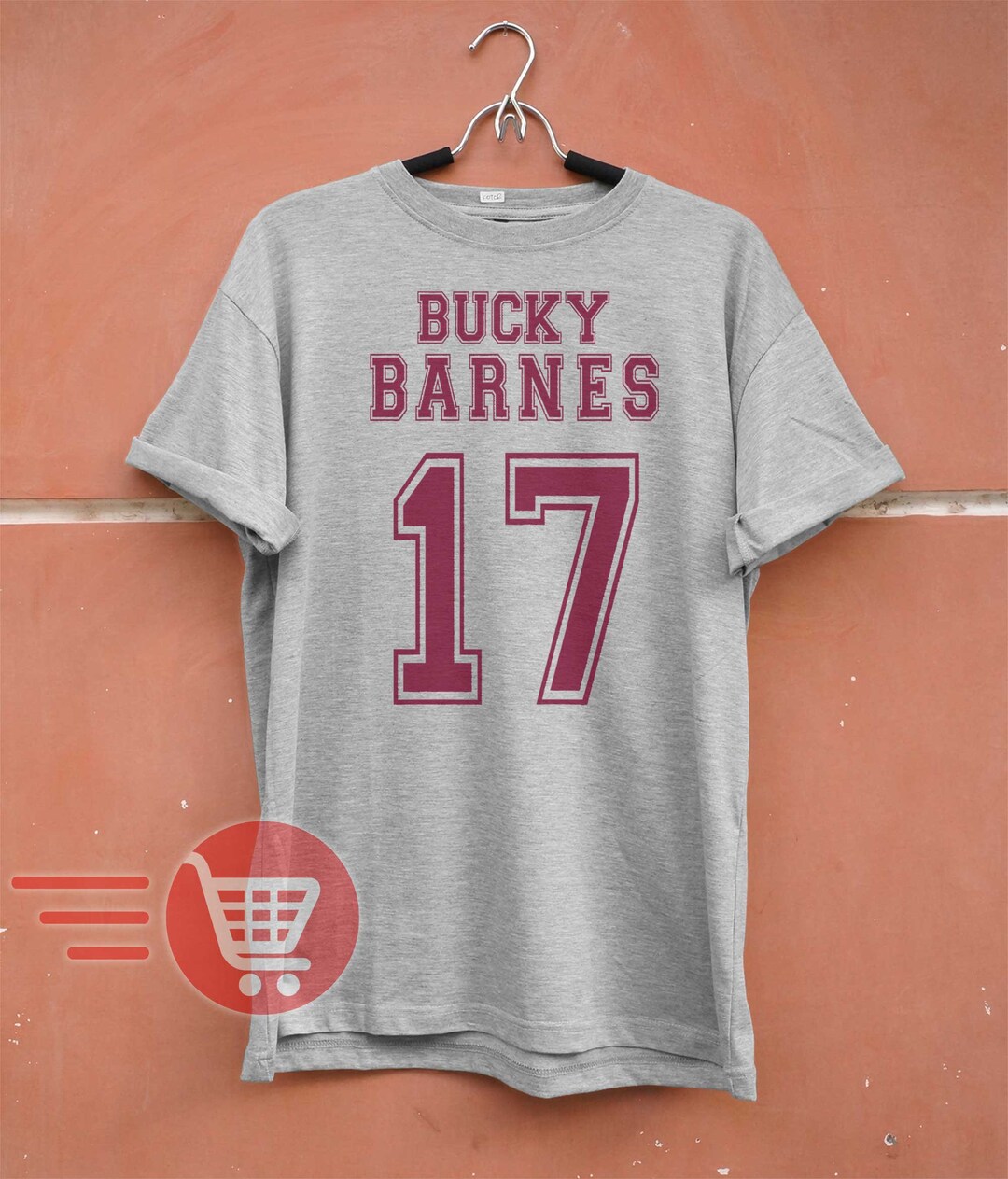 Bucky Barnes Shirt Bucky Barnes T-shirt Sebastian Stan - Etsy