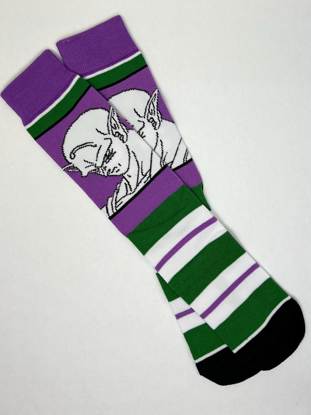 Dragon Ball Z: Piccolo Novelty Socks - Etsy