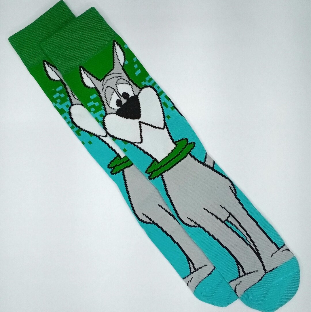 Astro Jetson Novelty Socks - Etsy