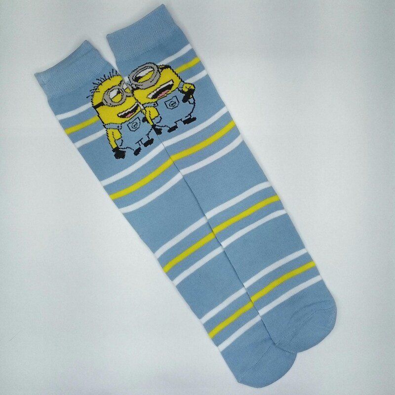 Minion Socks - Etsy