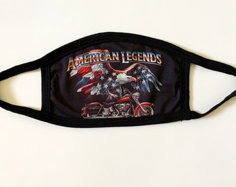 Harley davidson mask | Etsy