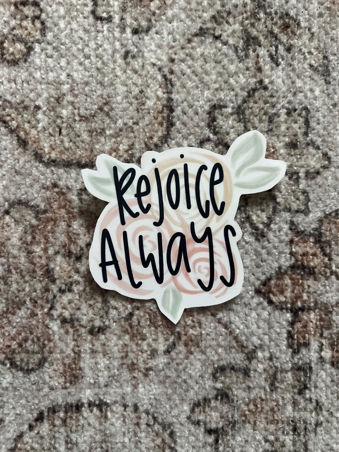 Rejoice Always Sticker - Etsy