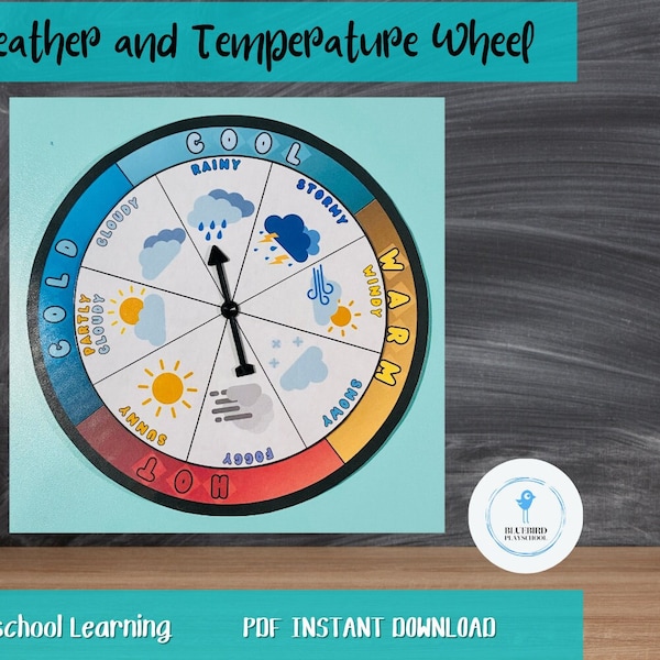 Weather Wheel - Etsy