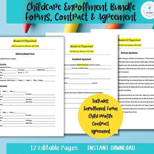 Incident Report Editable Child Care Business Daycare - Etsy