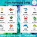 Ocean Theme Gross Motor Activity, 12 Movement Cards, Printable, Toddler ...