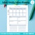 Preschool Pre-k Weekly Lesson Planner, Activity Schedule and Center ...