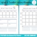 2 Pack - Infant and Toddler Weekly Lesson Plan, Daycare Nanny ...