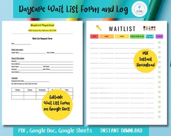 Wait List Flyer - Etsy