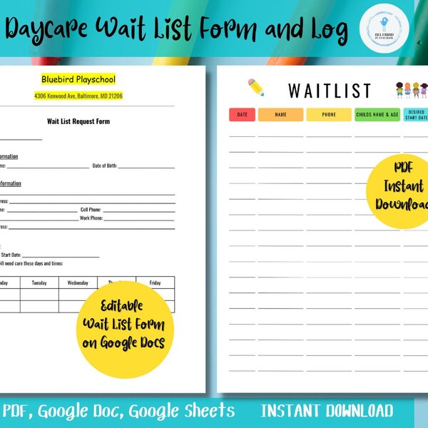 EDITABLE Toddler Weekly Lesson Plan, Home Daycare, Center, Nanny ...