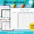 Child Care Payment Record, Tuition Log, Home Daycare Provider Income ...