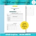Emergency Plan BUNDLE, Binder, Emergency Form, Fire Drill Log, Home ...