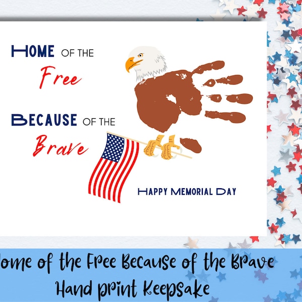 Eagle Home of the Brave - Etsy