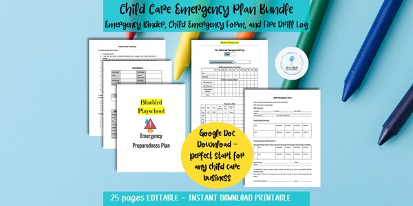 Daycare LATE PAYMENT NOTICE Form/editable / Perfect for Daycare ...