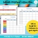 EDITABLE Preschool Pre-k Weekly Lesson Planner, Activity Schedule and ...
