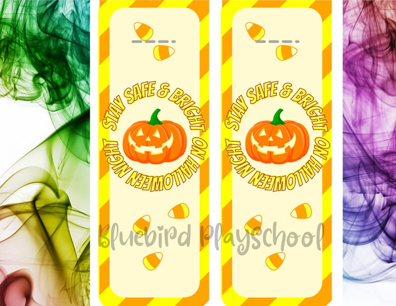 Halloween Gift Tag Classroom Student Gifts Lanyard - Etsy