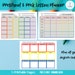 Preschool Pre-k Weekly Lesson Planner, Activity Schedule and Center ...