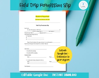 Childcare Photo Release Form Ideal for Daycare Preschool - Etsy