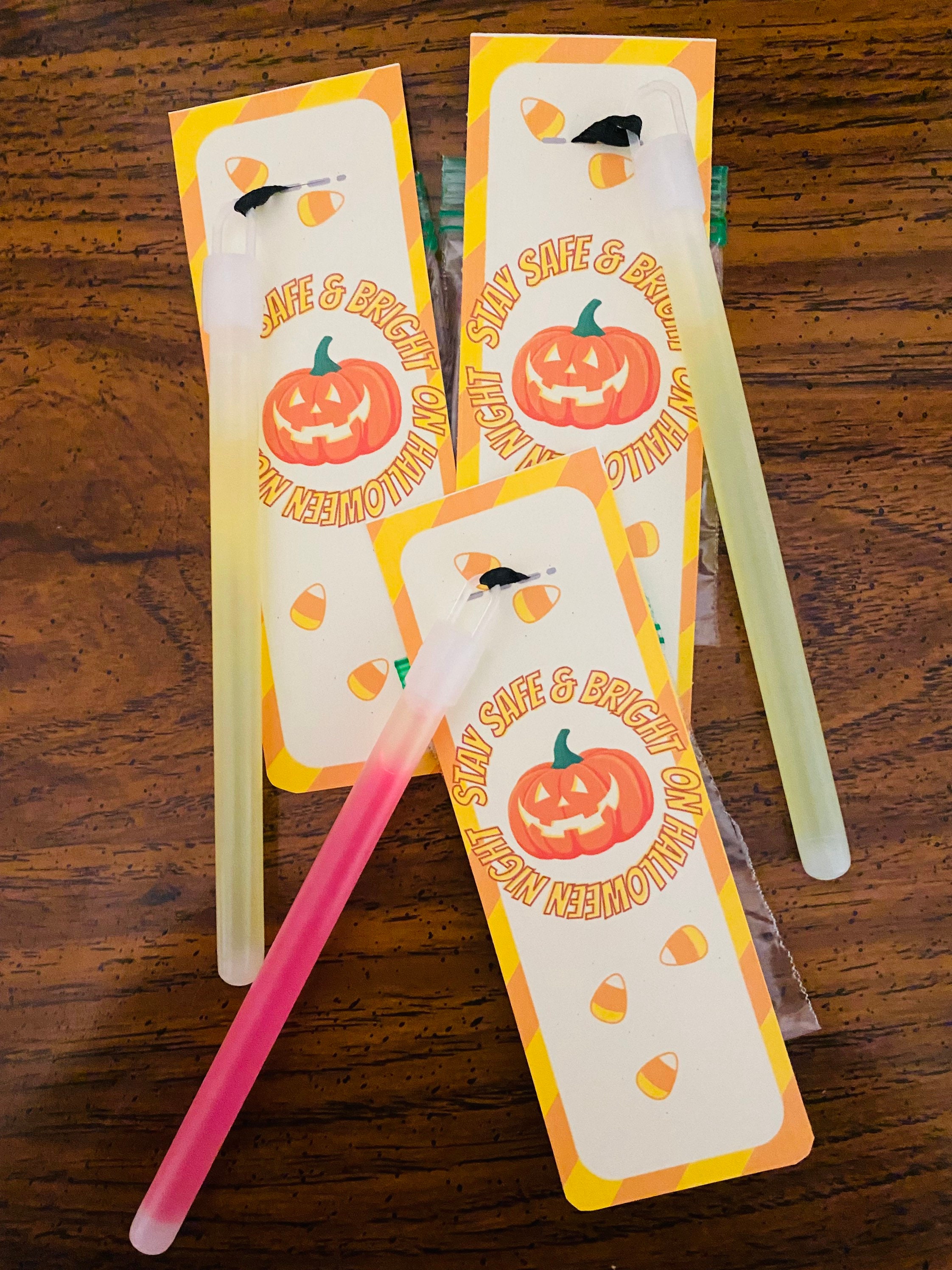 Halloween Gift Tag Classroom Student Gifts Lanyard - Etsy