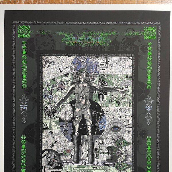 Signed Tool Poster - Etsy