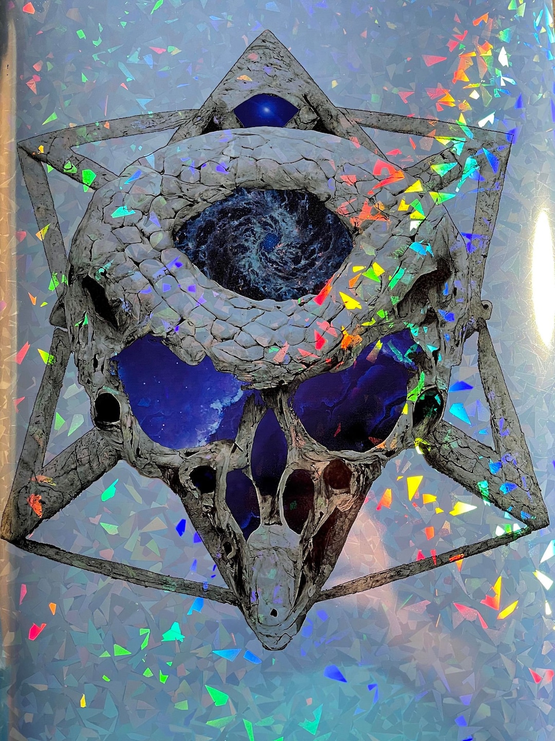 Third Eye Skull Vol IV 8x10 Shatter Foil Main Edition AP (artist Proof ...