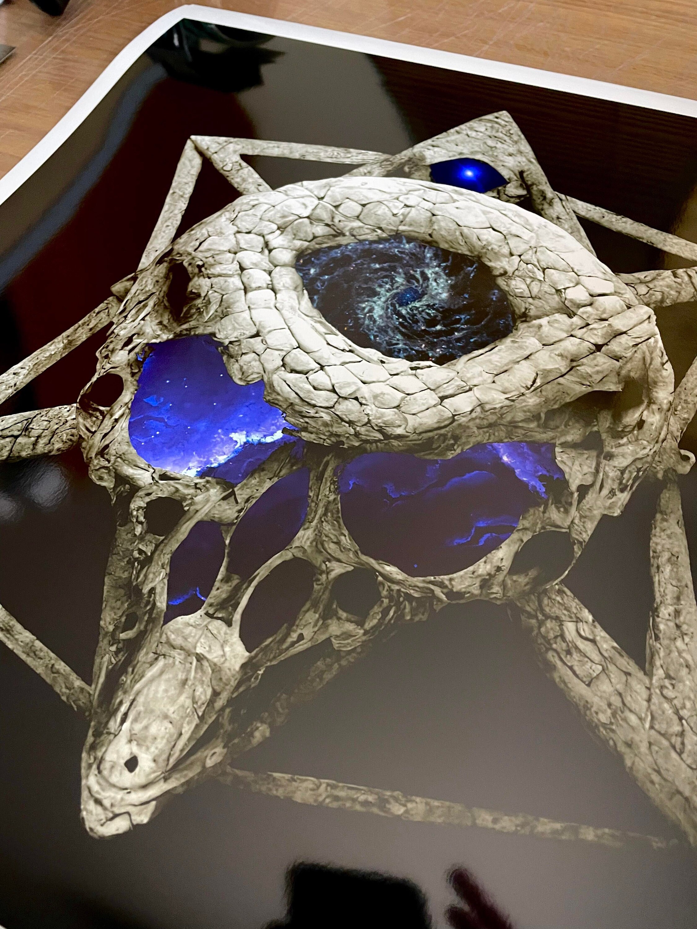 Third Eye Skull Vol IV 17x17 Full Sized Edition AP - Etsy