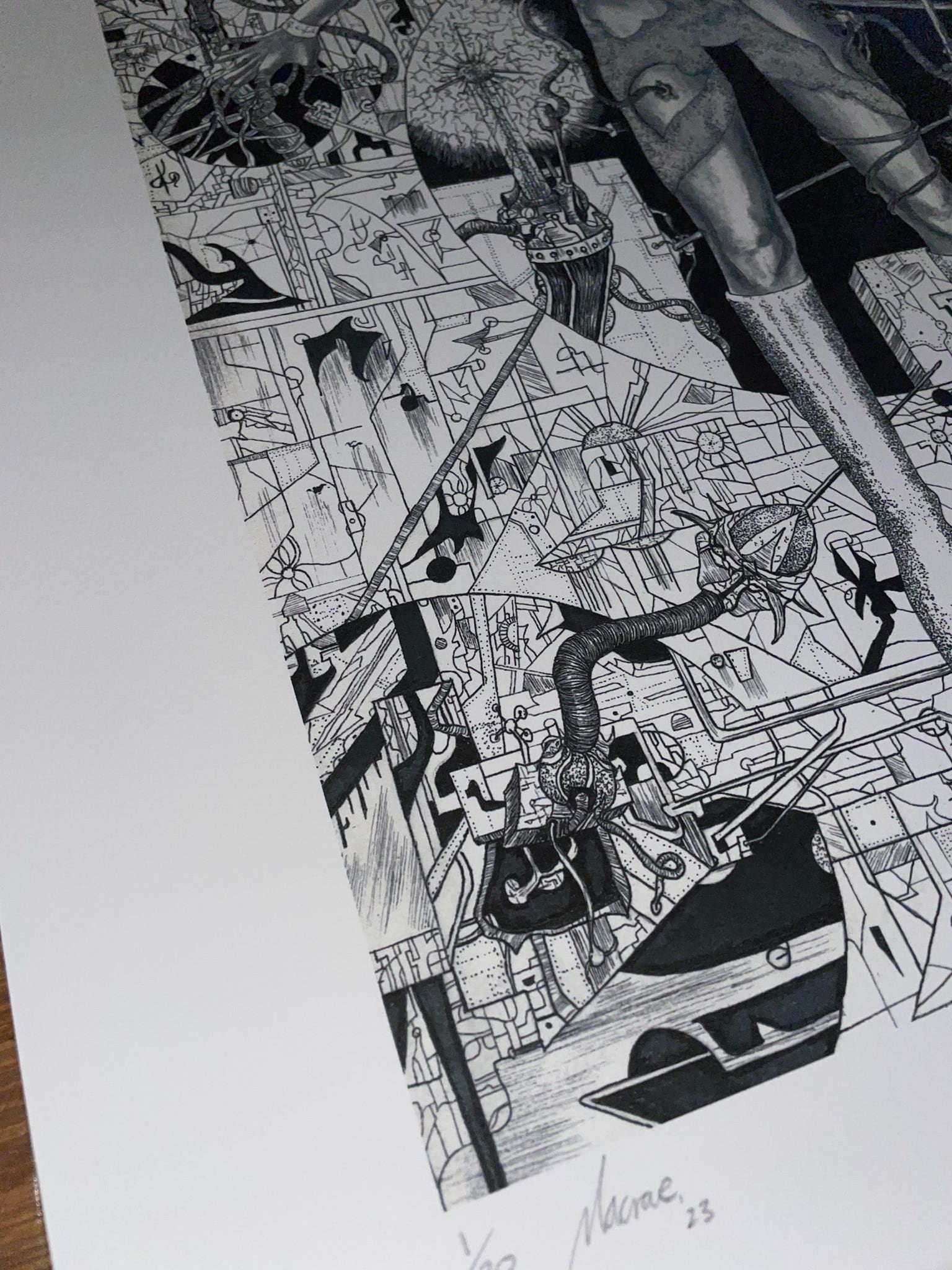 TOOL "infinite Horizons" Line Art Print - Etsy