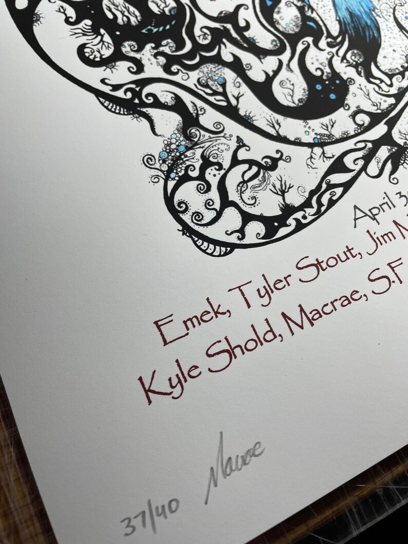 Heathen Brewing Main Edition Event Poster - Etsy