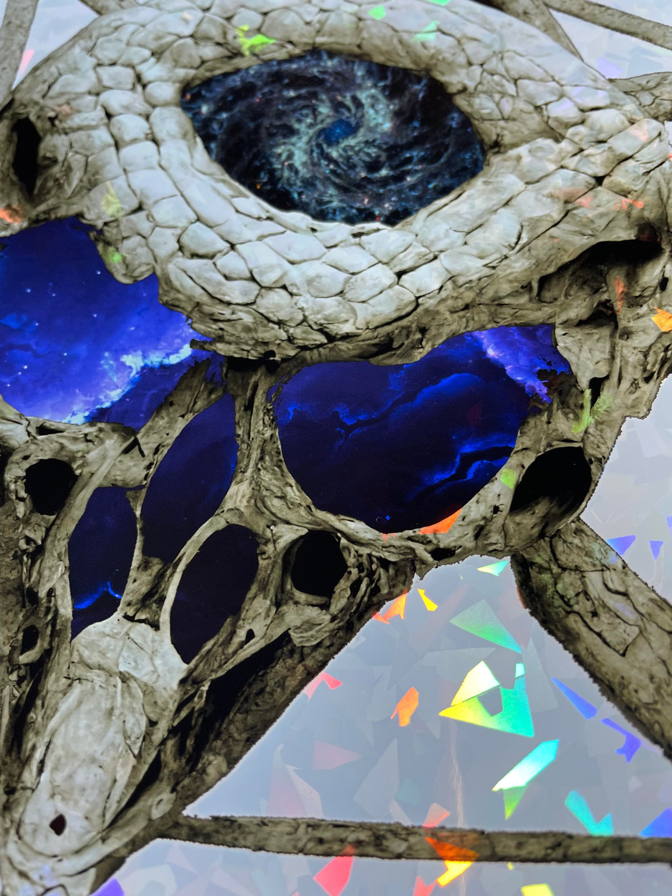 Third Eye Skull Vol IV 8x10 Shatter Foil Main Edition AP (artist Proof ...