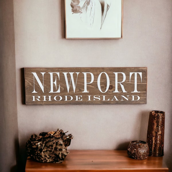 Newport Sign - Etsy